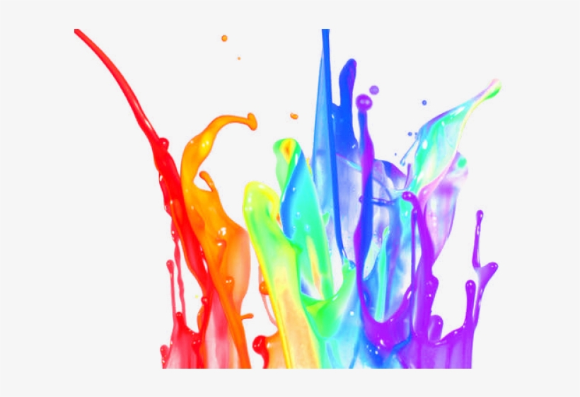 Download Transparent Paint Transparent Splash Png - PNGkit