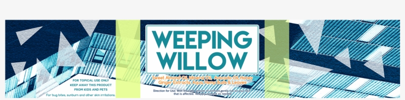 Bold, Playful, Medical Label Design For Weeping Willow - Paper ...