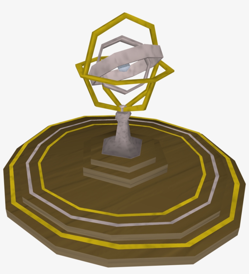 Armillary Sphere Runescape - 898x943 PNG Download - PNGkit