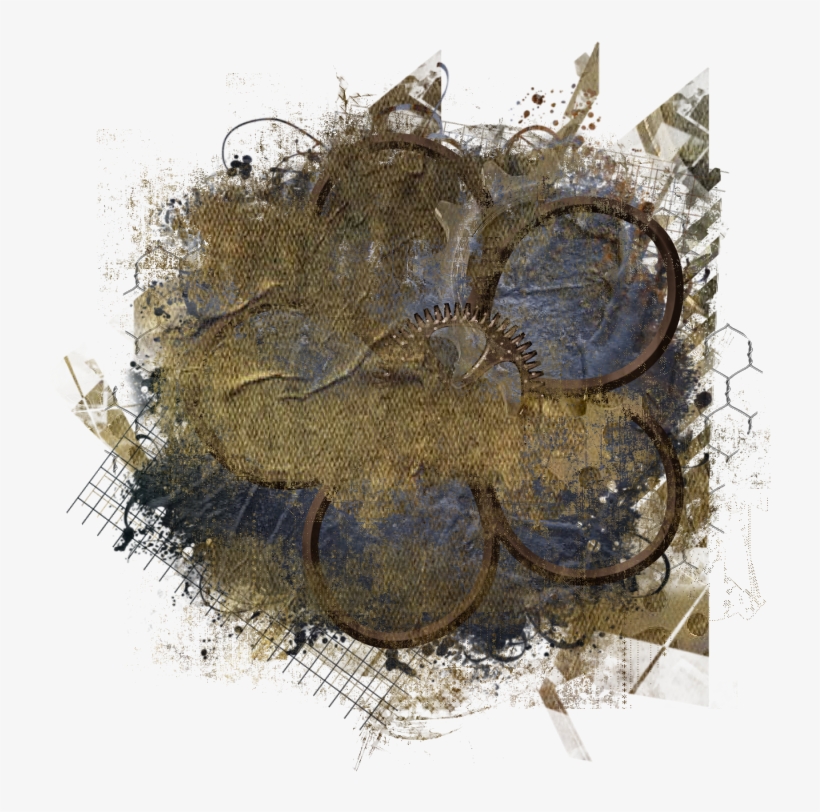 Steampunk Element Background 800 X 800 Png Transparent - Crustacean ...