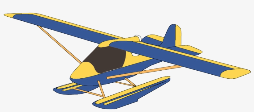 Seaplane - 900x414 PNG Download - PNGkit