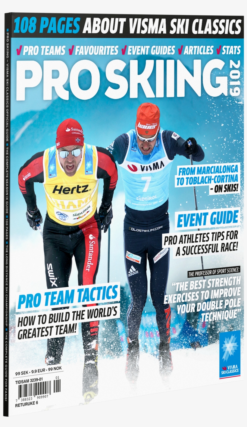Pro Skiing Magazine - Nordic Skiing - 2506x2506 PNG Download - PNGkit