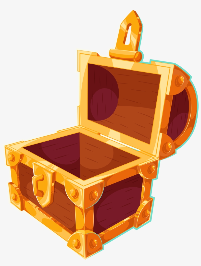Download - Transparent Background Treasure Chest Clipart Png ...