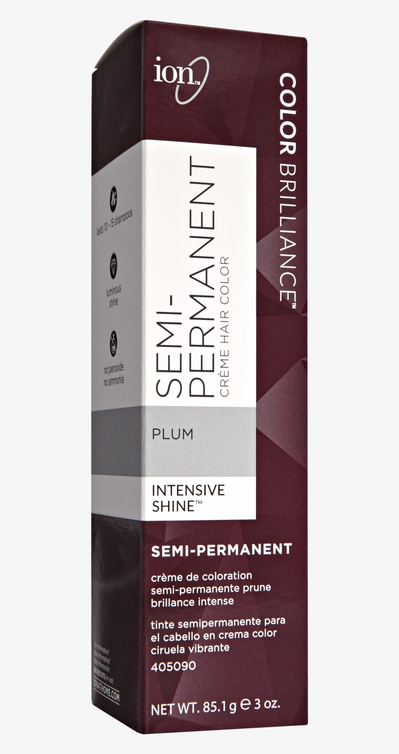 Color Brilliance Semi Permanent Hair Color By Ion - 1500x1500 PNG ...
