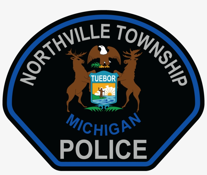 Download Transparent Police Logo - State Of Michigan Flag - PNGkit