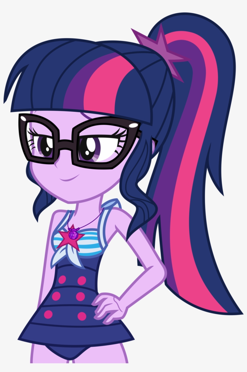 Swimsuit Sparkle By Sketchmcreations - Sci Twilight Sparkle Vector ...