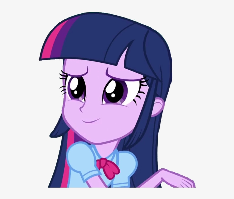 Twilight Sparkle Human Rainbow Rocks - 564x631 PNG Download - PNGkit