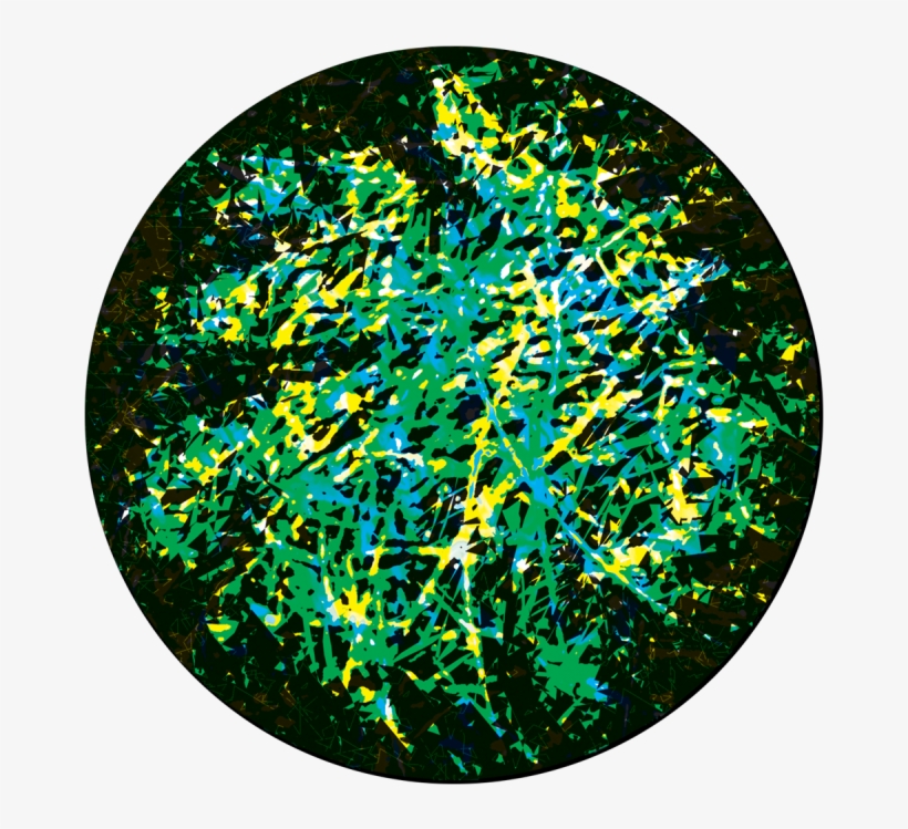 Spring Splatter - Circle - 800x800 PNG Download - PNGkit