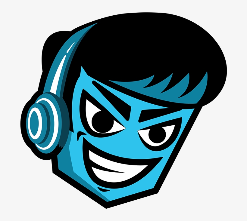 Gaming Face Logo Png - 1200x675 PNG Download - PNGkit