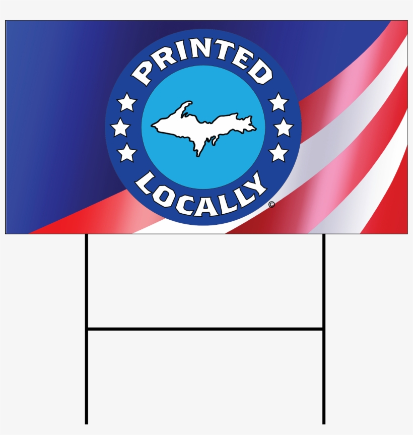 Yard Sign - Emblem - 2157x2165 PNG Download - PNGkit