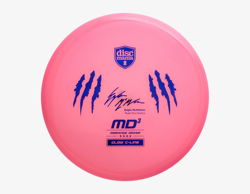 Discmania Md3 Colour Glow C-line - Discmania - 600x600 PNG Download ...
