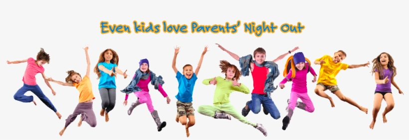 Parent's Night Out - Kids Parents Night Out - 995x309 PNG Download - PNGkit
