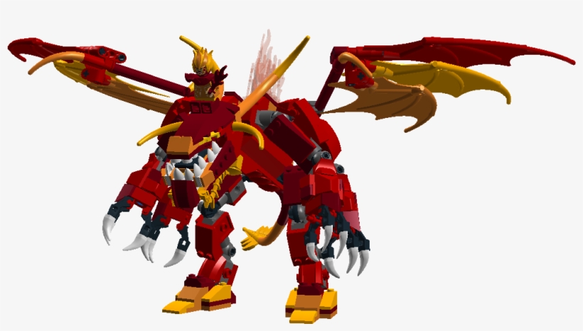 Pyro Dragon - Illustration - 1357x577 PNG Download - PNGkit