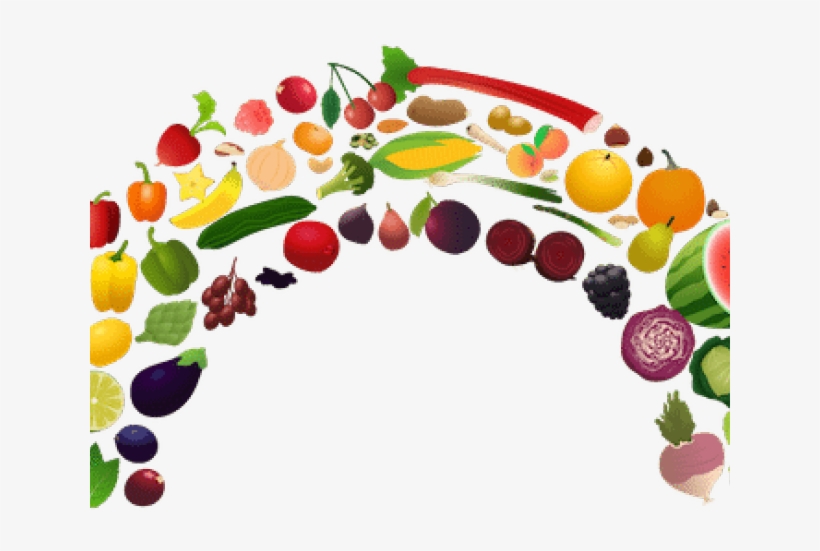 Fruits Amp Vegetables Clipart Png - Healthy Food - 640x480 PNG Download ...
