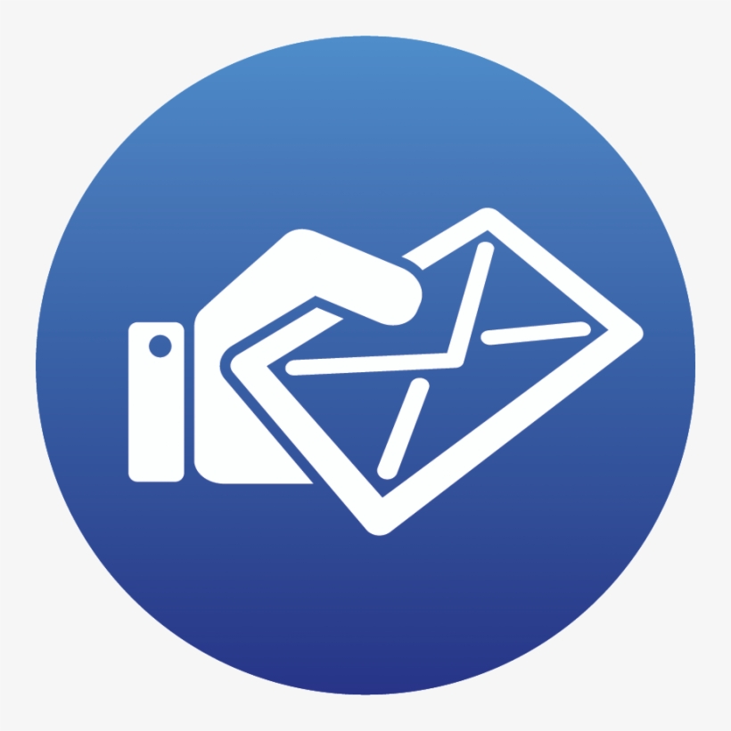 Hand Payment Icon - Email - 740x741 PNG Download - PNGkit
