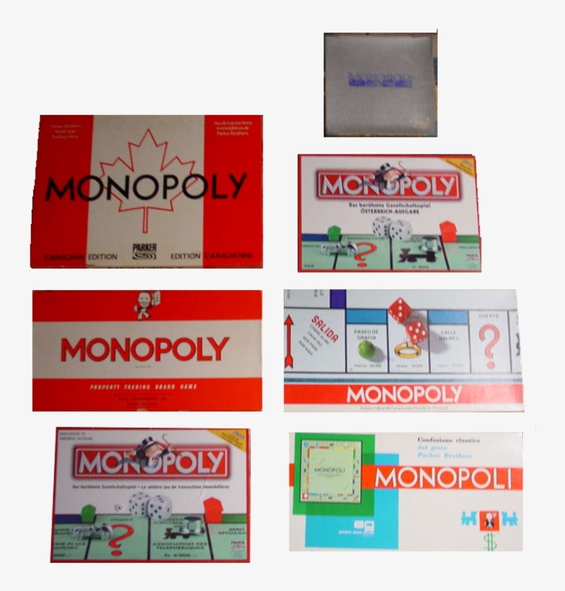 Evolution Of Monopoly Game - 760x802 PNG Download - PNGkit
