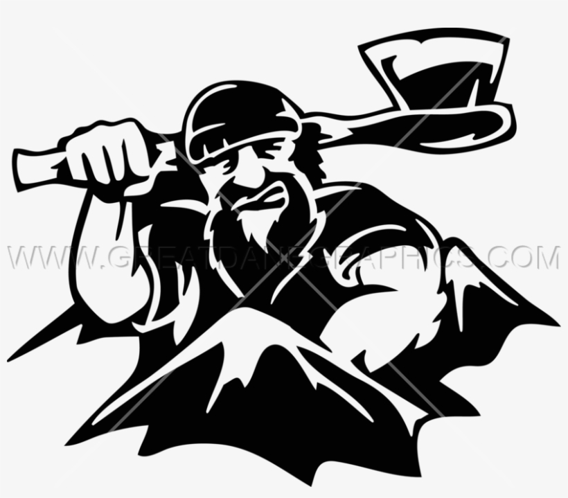 Mountain Man Clipart Free