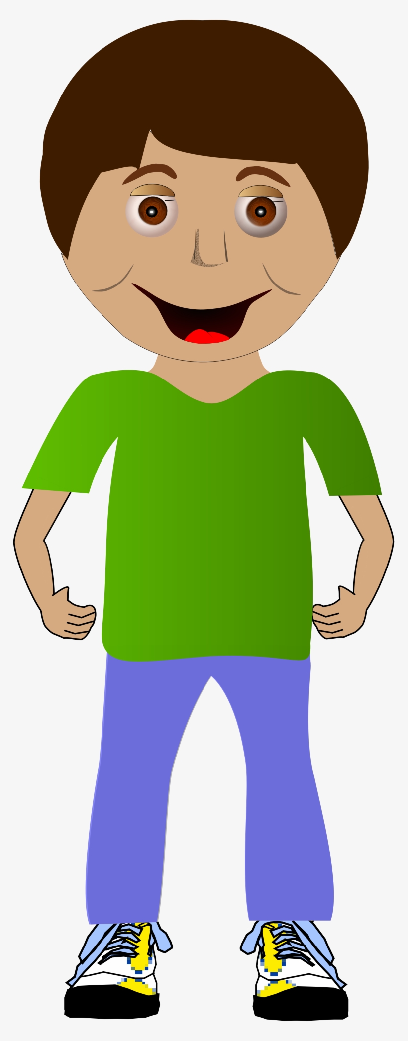 Children Vector Boy Png Image Icon Packs Ⓒ - Boy Vector Transparent ...