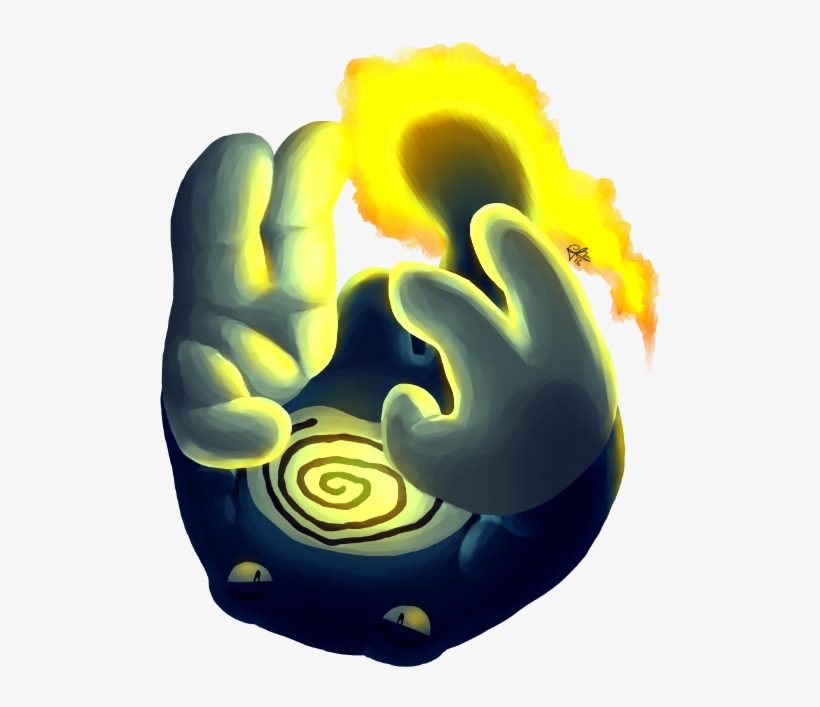 Poliwrath Used Circle Throw By Chicoconsuarte - Illustration - 600x659 ...