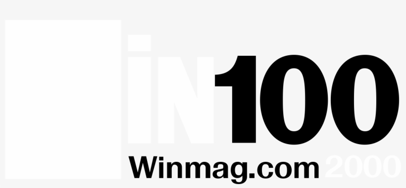 Win100 Logo Black And White - Graphics - 2400x2400 PNG Download - PNGkit
