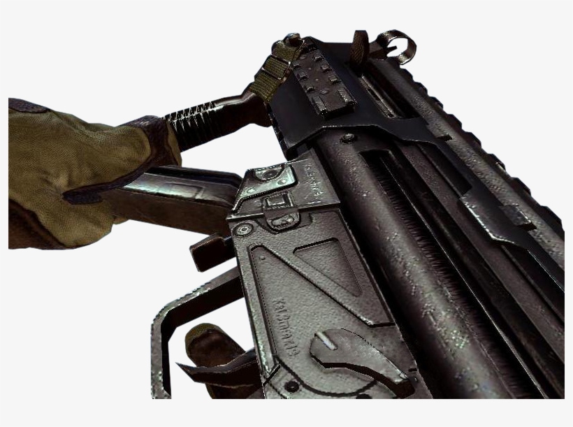 Mp5k Reload Mw2 - Mp5k Modern Warfare 2 - 796x586 PNG Download - PNGkit