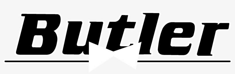 Butler Logo Black And White - Butler - 2400x2400 PNG Download - PNGkit