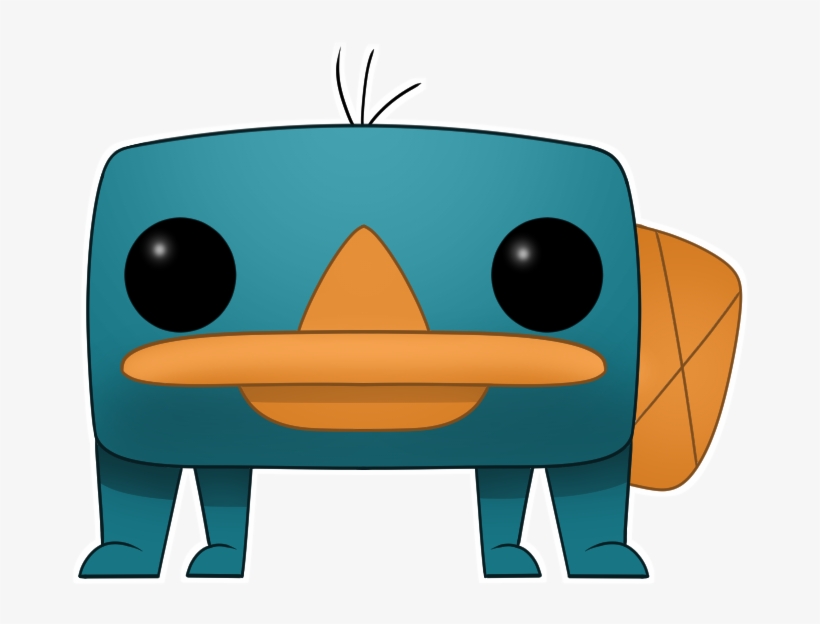 #66 Perry The Platypus - 707x583 PNG Download - PNGkit