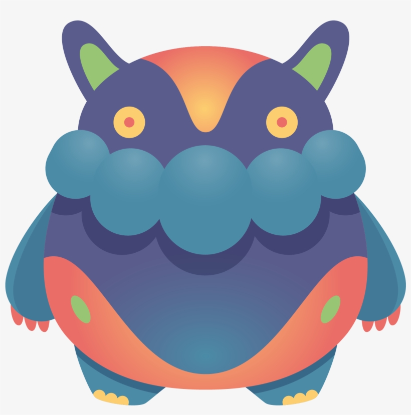 Monster Illustrator - 2500x2500 PNG Download - PNGkit