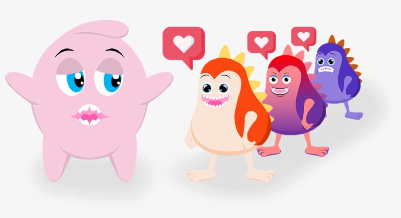 Adorable Monster Character, Makes Everyone Fall In - Cartoon - 968x475 ...