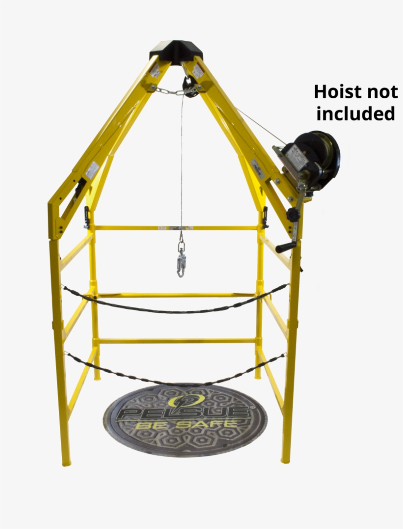 Image Of The Lifeguard System - Fall Protection - 849x1024 PNG Download ...