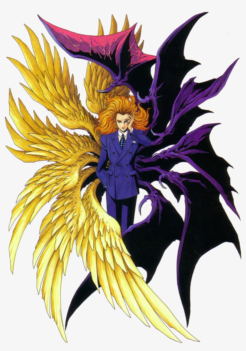 Lucifer - 1891x2608 PNG Download - PNGkit