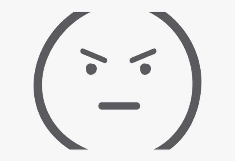 Angry Emoji Clipart Annoying - Smiley - 640x480 PNG Download - PNGkit