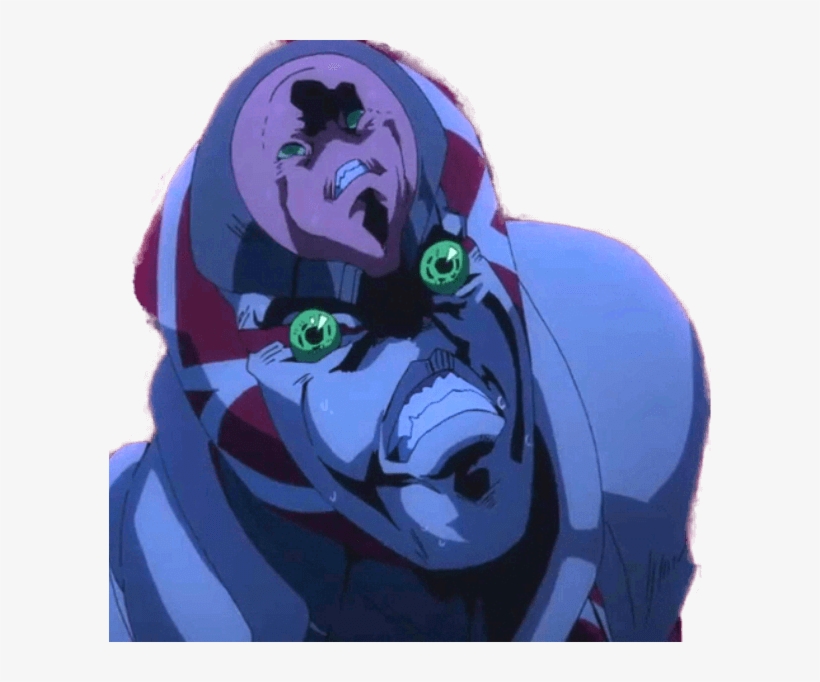 Crimson Sad - Jojo's Bizarre Adventure - 602x602 PNG Download - PNGkit