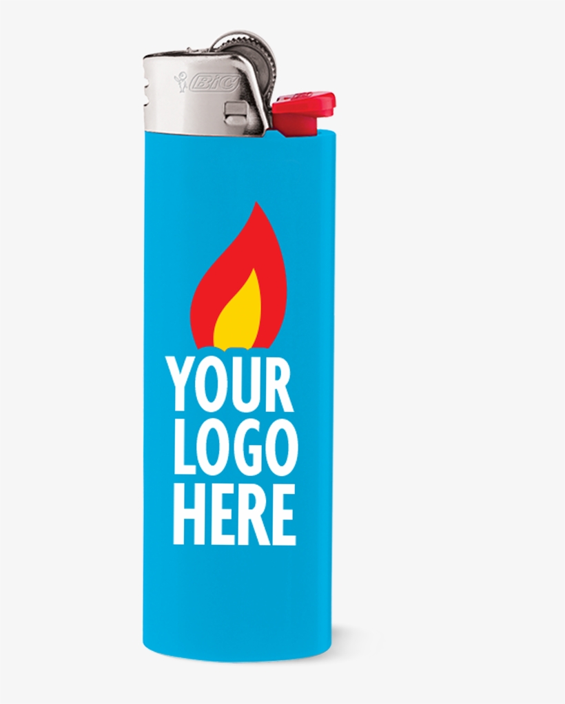 Bic® Logo Lighter - Graphic Design - 750x1000 PNG Download - PNGkit