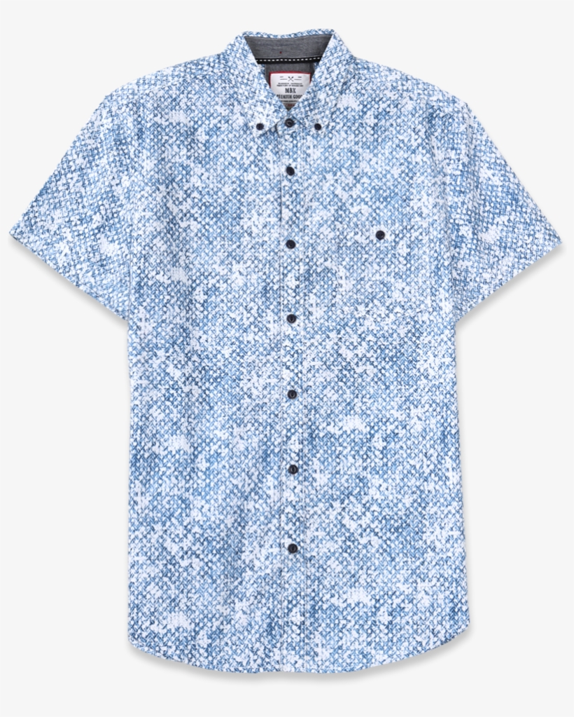 Fish Scales Shirt - Button - 800x975 PNG Download - PNGkit