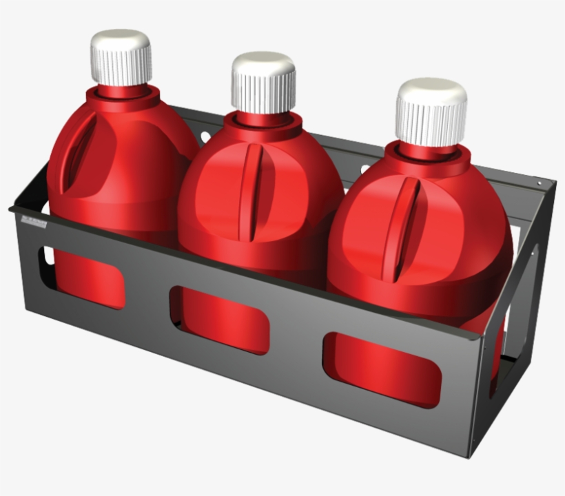 Fuel Jug Rack - Black Fuel Jug Holder - 1000x750 PNG Download - PNGkit