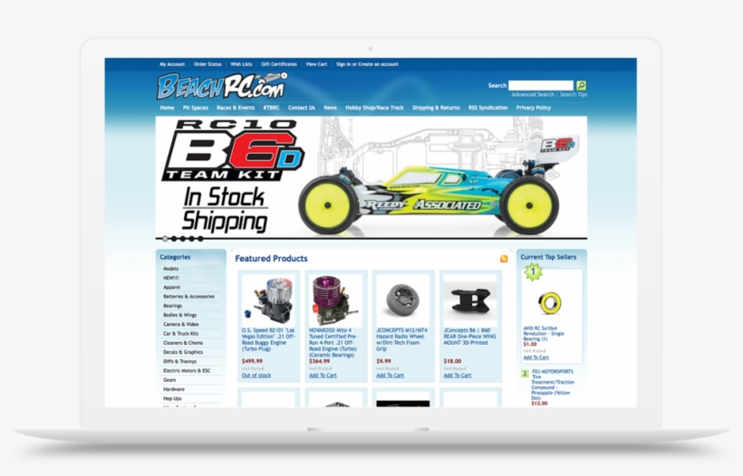 Beach Rc Hero Asset - Race Car - 991x588 PNG Download - PNGkit