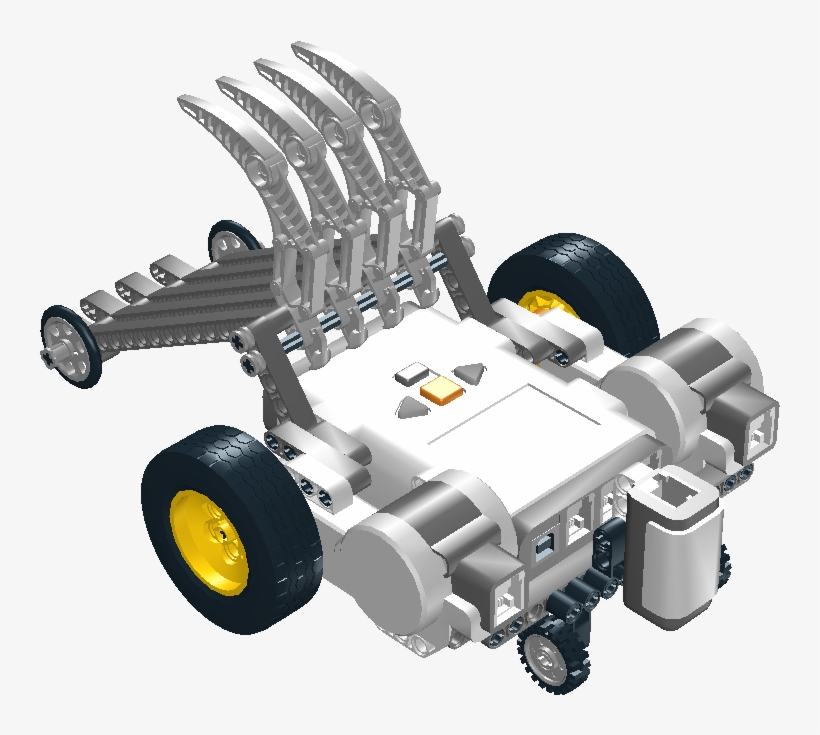 Bulldozer - Sumo Bots - 1280x879 PNG Download - PNGkit