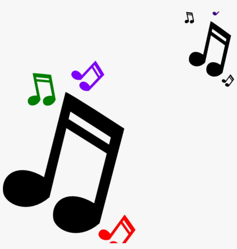 Music Notes Clipart Colored Clip Art At Clker Vector - Free Clip Art ...