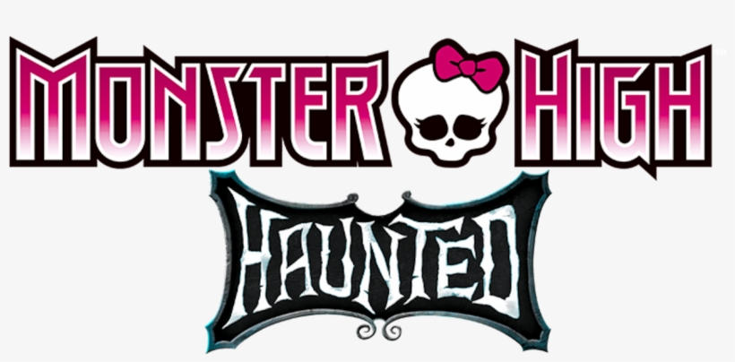 Monster High - Haunted - Monster High Haunted Logo - 1280x544 PNG ...