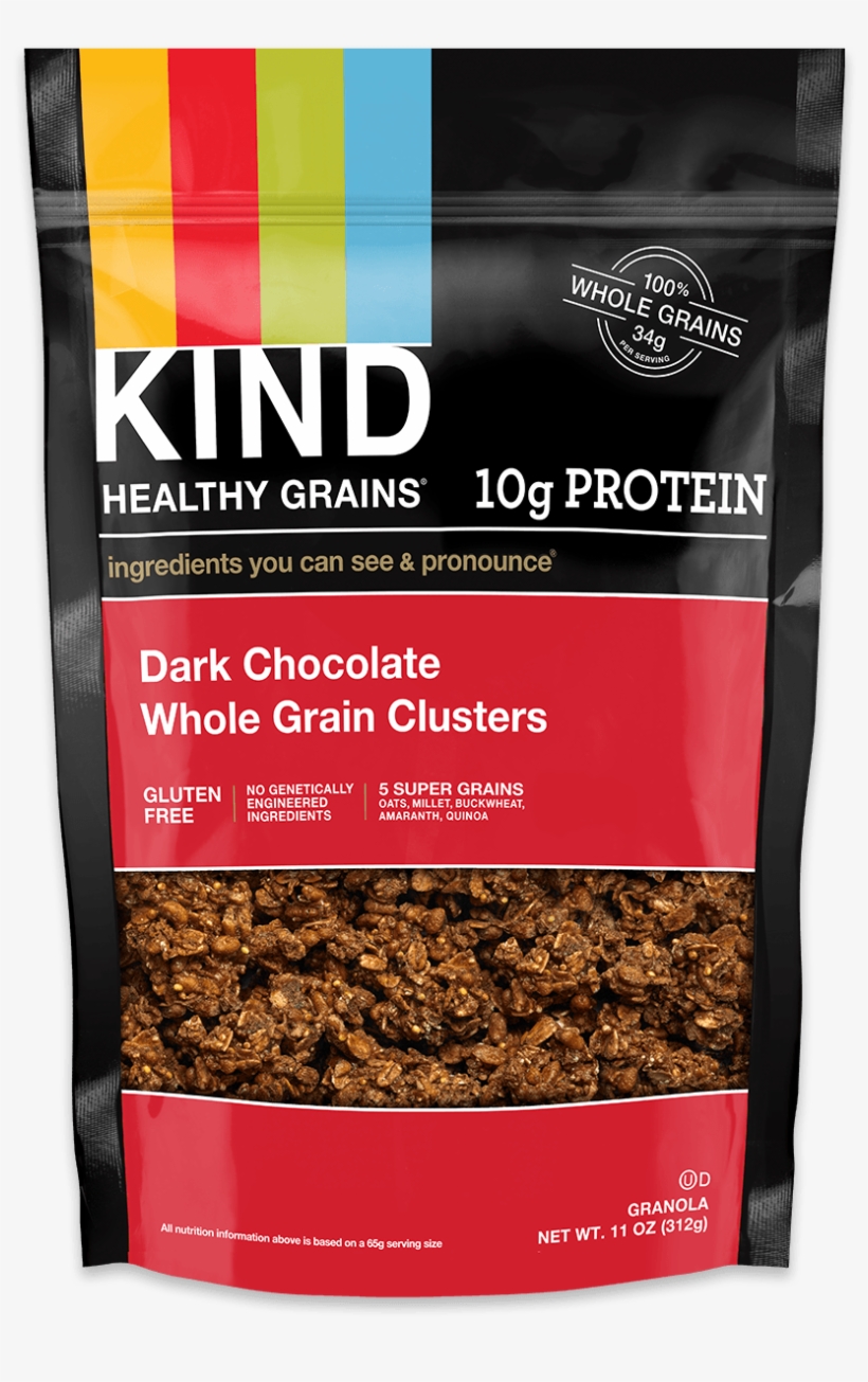 Null - Kind Dark Chocolate Granola - 1520x1240 PNG Download - PNGkit