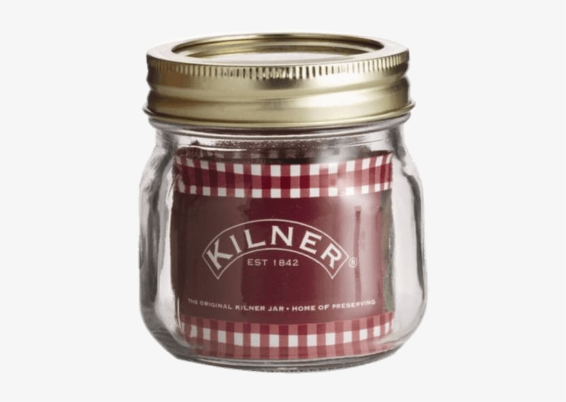 Download Original Kilner Jam Jar Transparent Png - Kilner Preserve Jars ...