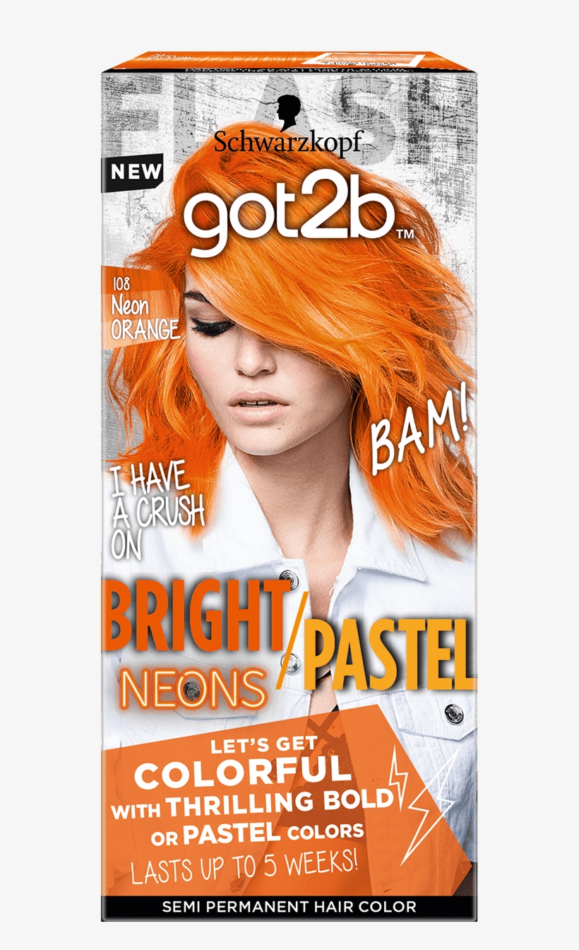 Got2b Color Com Bright Pastel Neons 100 Neon Pink - Blond - 970x1400 ...