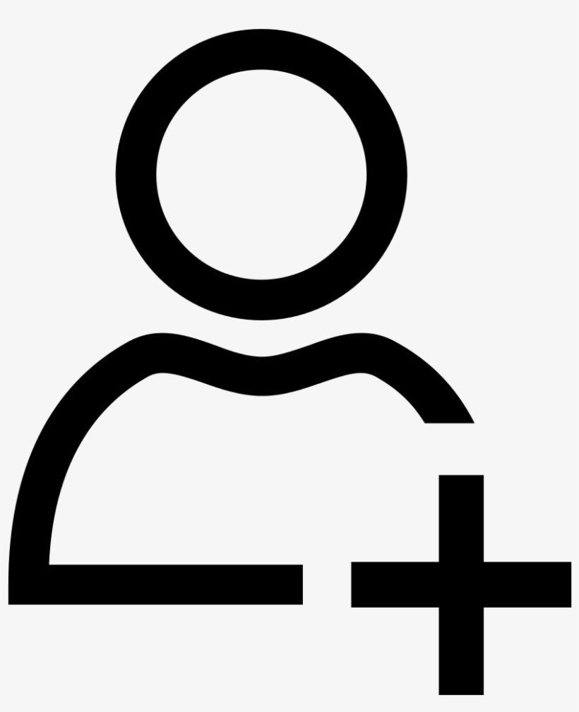 File - Noun Project - Add Person - Svg - Noun Project Person ...