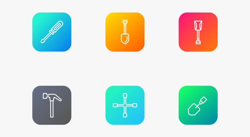 Tools And Equipment Icon Pack - Parallel - 720x480 PNG Download - PNGkit