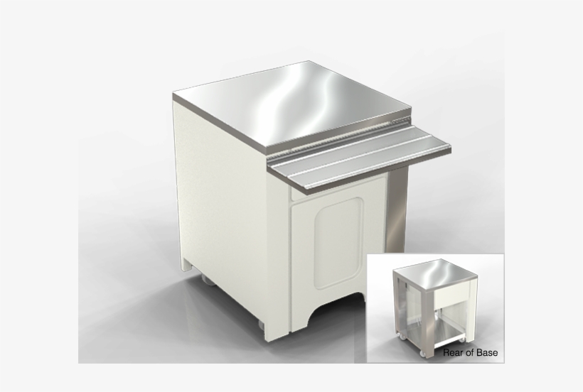 Download Transparent Small Cashier Stand, Heavy Duty, Mobile, 28 ...