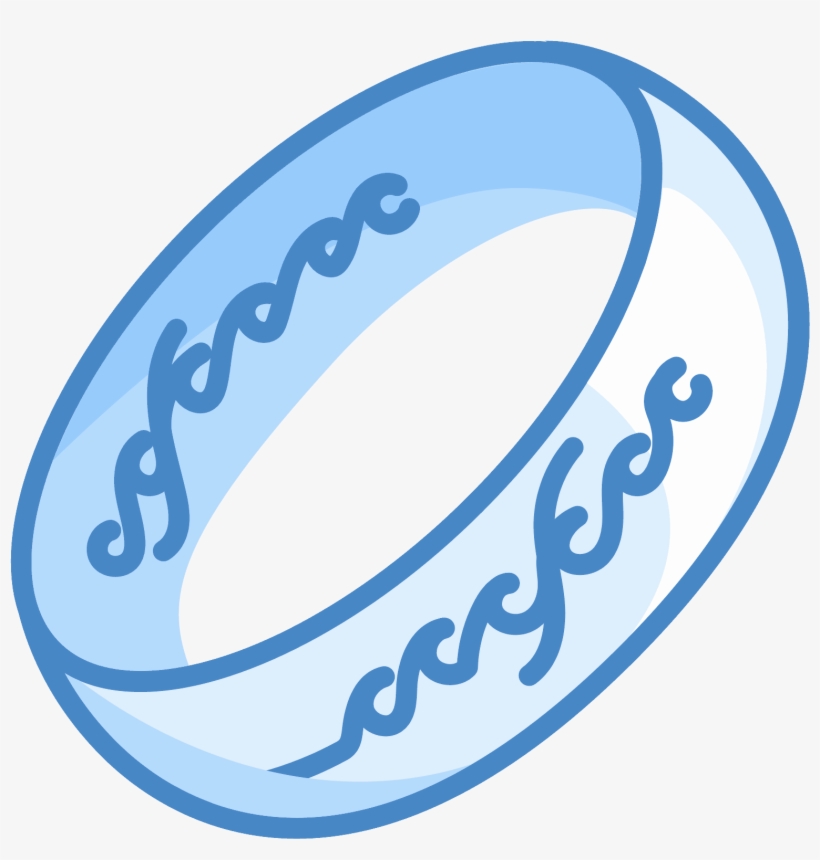 One Ring Icon - Clipart The One Ring - 1600x1600 PNG Download - PNGkit