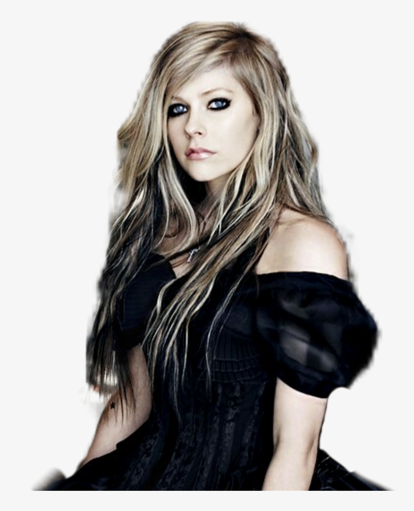 Avril Sticker - Avril Lavigne - 1024x1024 PNG Download - PNGkit