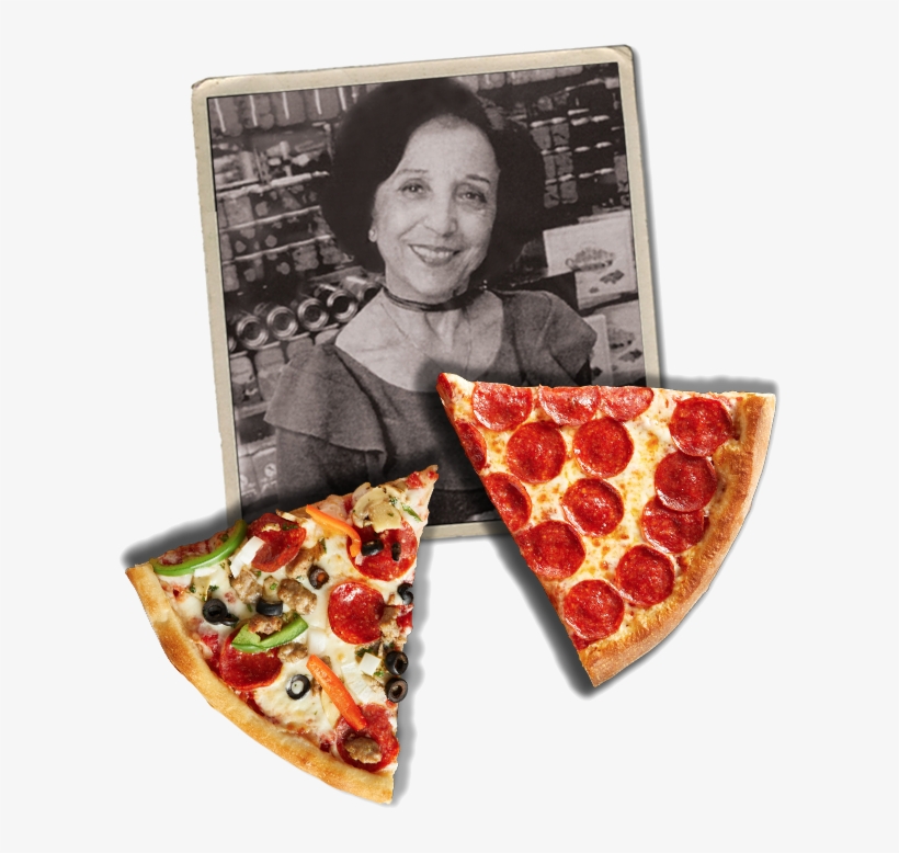 Grab A Slice Today - California-style Pizza - 604x698 PNG Download - PNGkit