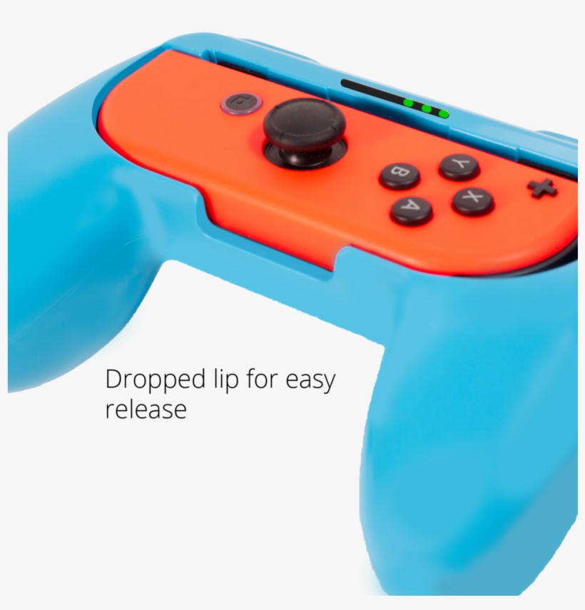Joy-con Grips - Game Controller - 970x1024 PNG Download - PNGkit